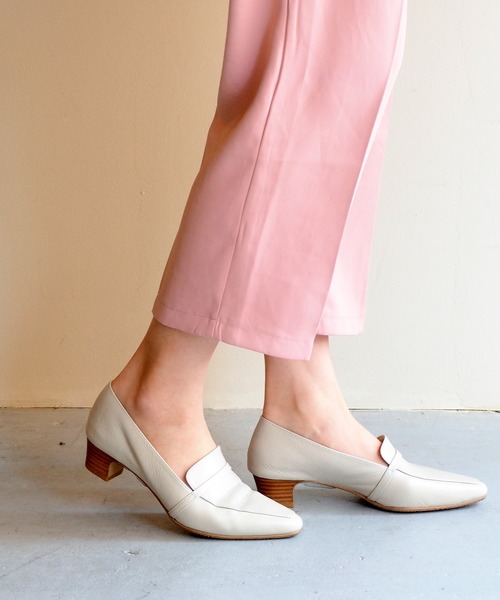 cava cava（サヴァサヴァ）の「防滑│シンプルモカパンプス 3720511（パンプス）」 - WEAR