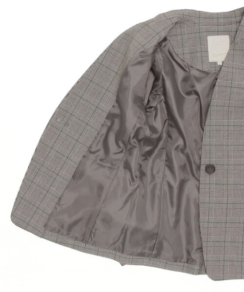 【ブランド古着】ノーカラージャケット（ノーカラージャケット）｜B:MING by BEAMS（ビーミングバイビームス）のファッション通販 ...