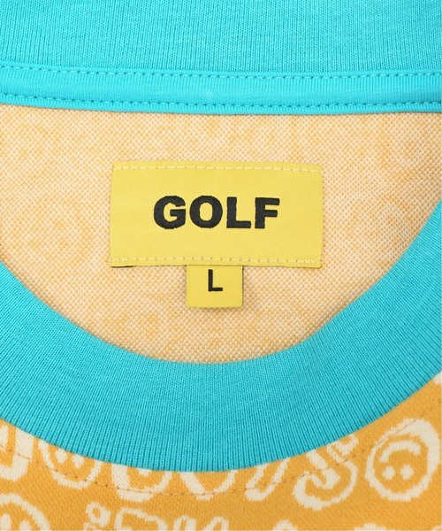 GOLF WANG（ゴルフワン）の「【GOLF WANG / ゴルフ ワン】ANTI GOLF STRIPED TEE（Tシャツ/カットソー ...