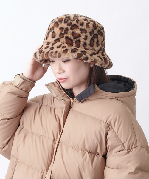 milsa（ミルサ）の「milsa Pattern Fur Bucket Hat（ハット）」 - WEAR