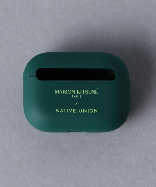 Native Union（ネイティブユニオン）の「＜MAISON KITSUNE X NATIVE UNION＞GREEN FOX CASE ...