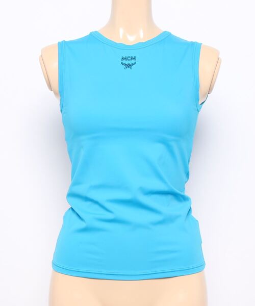 MCM（エムシーエム）の「MCM by PHENOMENON/エムシーエムバイフェノメノン/ウィメンズ タンクトップ/W HIGH ...