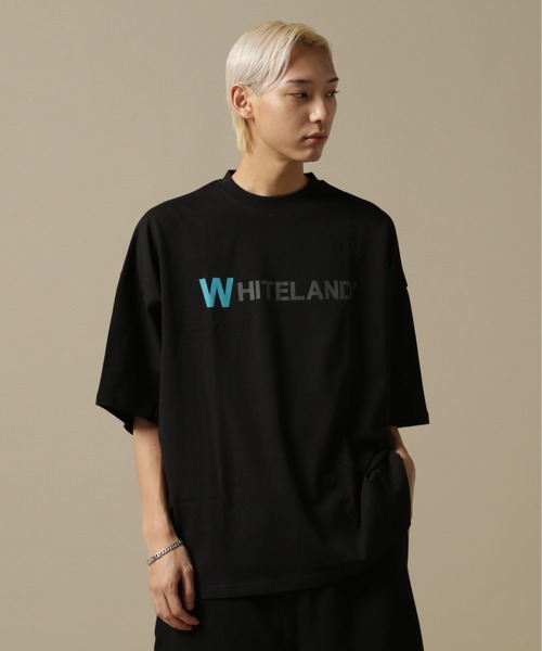 WHITELAND（ホワイトランド）の「【WEB&DEPOT限定】WHITELAND/ホワイトランド/OWL/COLOR LOGO SST ...