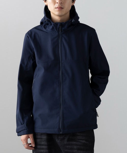 セール】【wundou】裏フリースパーカージャケット P4211（パーカー