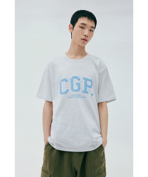 codegraphy（コードグラフィー）の「CGP arch logo t-shirt CBEUUTS001（Tシャツ/カットソー）」 - WEAR