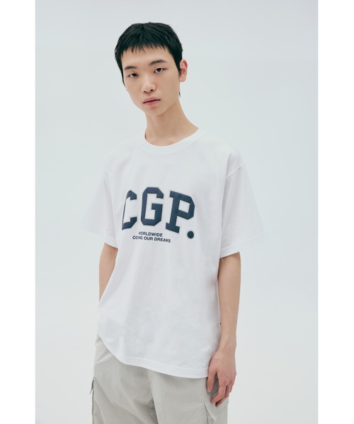 codegraphy（コードグラフィー）の「CGP arch logo t-shirt CBEUUTS001（Tシャツ/カットソー）」 - WEAR