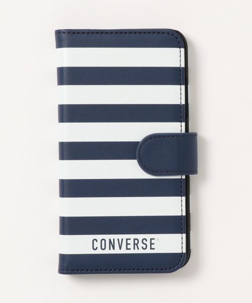 CONVERSE（コンバース）の「【CONVERSE/コンバース 】 STRIPE FLIP CASE iPhoneX（スマホケース/カバー ...