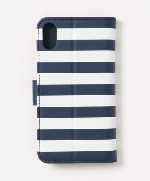 CONVERSE（コンバース）の「【CONVERSE/コンバース 】 STRIPE FLIP CASE iPhoneX（スマホケース/カバー ...