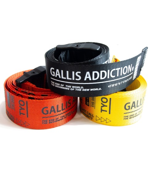GALLIS ADDICTION（ガリスアディクション）の「GA INDUSTRIAL BELT/ガチャベルト（ベルト）」 - WEAR