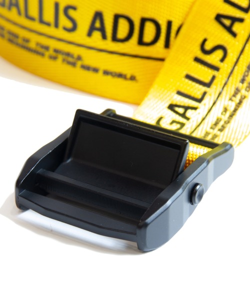 GALLIS ADDICTION（ガリスアディクション）の「GA INDUSTRIAL BELT/ガチャベルト（ベルト）」 - WEAR