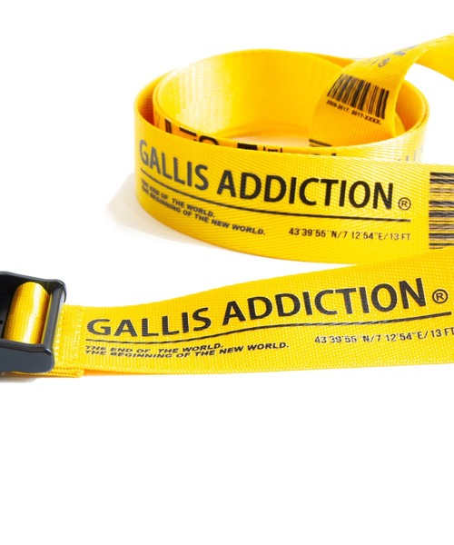 GALLIS ADDICTION（ガリスアディクション）の「GA INDUSTRIAL BELT/ガチャベルト（ベルト）」 - WEAR