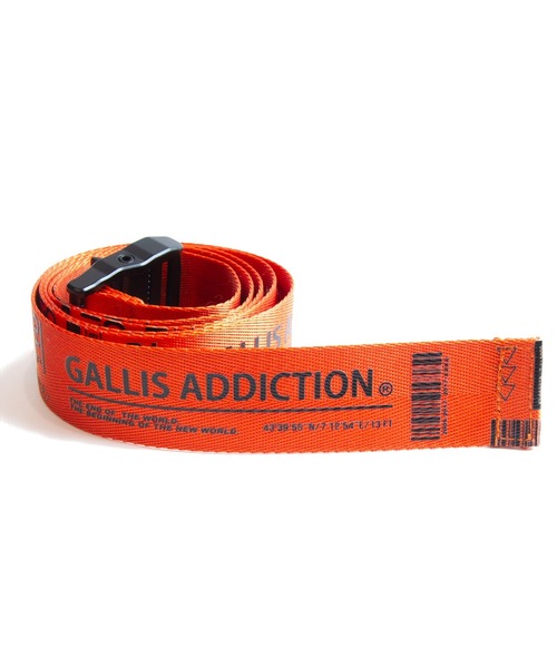 GALLIS ADDICTION（ガリスアディクション）の「GA INDUSTRIAL BELT/ガチャベルト（ベルト）」 - WEAR