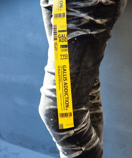 GALLIS ADDICTION（ガリスアディクション）の「GA INDUSTRIAL BELT/ガチャベルト（ベルト）」 - WEAR