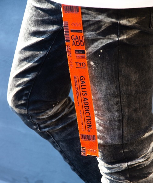 GALLIS ADDICTION（ガリスアディクション）の「GA INDUSTRIAL BELT/ガチャベルト（ベルト）」 - WEAR