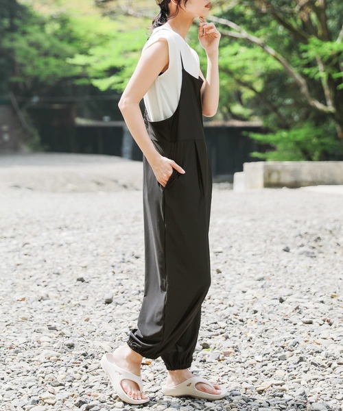 osharewalker（オシャレウォーカー）の「【廃盤】『ジョガーサロペット』（ラッシュガード）」 - WEAR