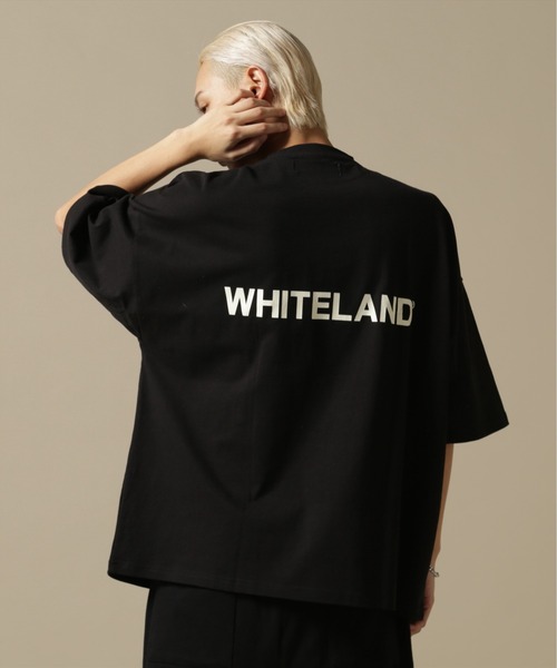 WHITELAND（ホワイトランド）の「【WEB&DEPOT限定】WHITELAND/ホワイトランド/OWL/LOGO SST/半袖Tシャツ ...