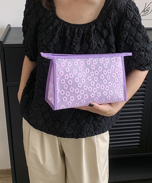 【セール】Liaa/花柄 クリアポーチ A18341（ポーチ）｜TONE SELECT GOODS（トーンセレクトグッズ）のファッション通販 ...