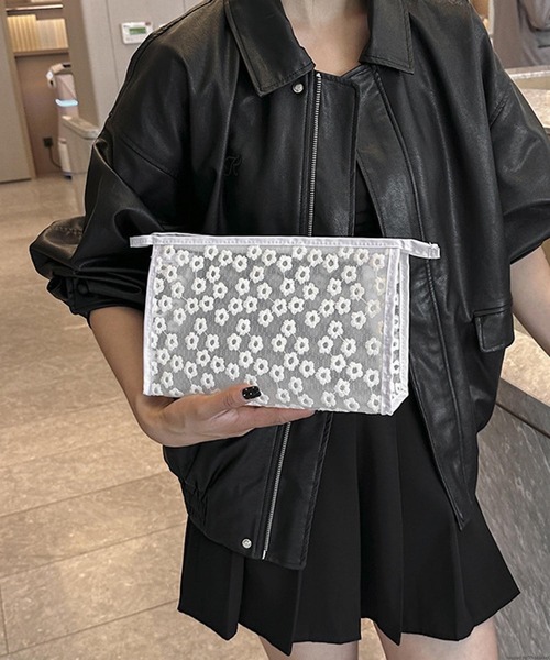 【セール】Liaa/花柄 クリアポーチ A18341（ポーチ）｜TONE SELECT GOODS（トーンセレクトグッズ）のファッション通販 ...