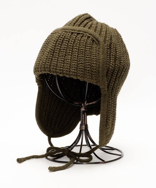 SVEC（シュベック）の「イヤーフラップ ニットキャップ（ニットキャップ/ビーニー）」 - WEAR