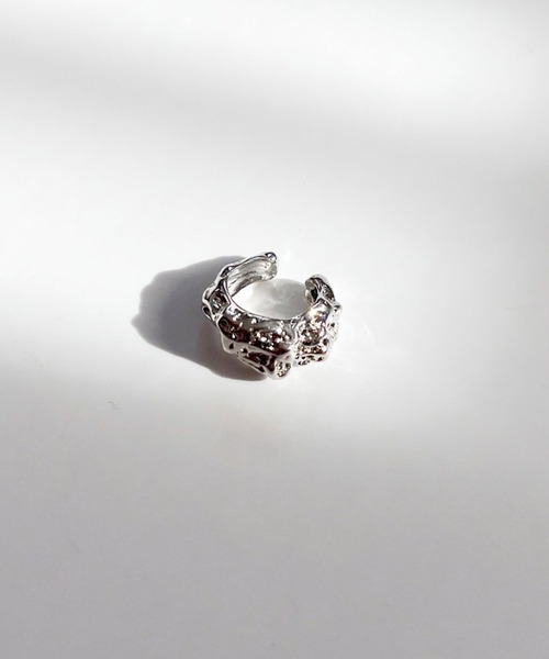 【セール】YU-KA:ロックイヤーカフ（イヤーカフ）｜yu-ka（ユーカ）のファッション通販 - ZOZOTOWN