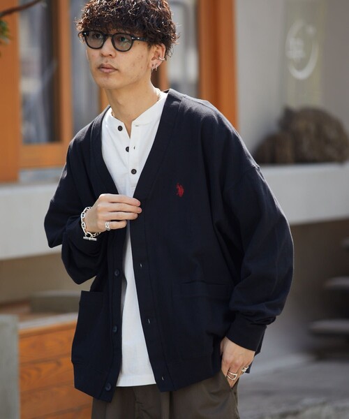 【セール/ブランド古着】カーディガン（カーディガン/ボレロ）｜U.S. POLO ASSN.（ユーエスポロアッスン）のファッション通販 ...