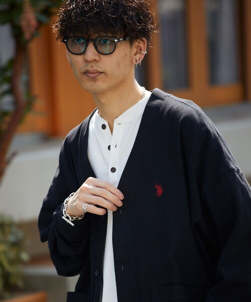 【セール/ブランド古着】カーディガン（カーディガン/ボレロ）｜U.S. POLO ASSN.（ユーエスポロアッスン）のファッション通販 ...