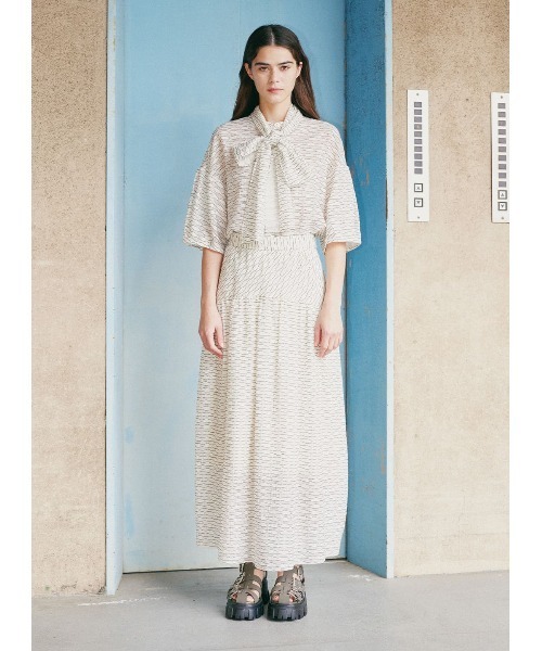 ジオメトリックジャガードスカート（スカート）｜COEL（コエル）のファッション通販 - ZOZOTOWN