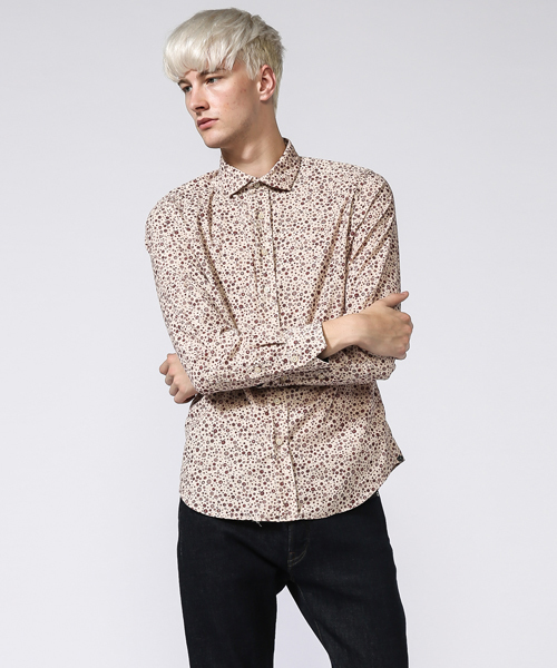 Paul Smith COLLECTION（ポールスミスコレクション）の「PAINTED SPOT PRINT SHIRT【244376 ...