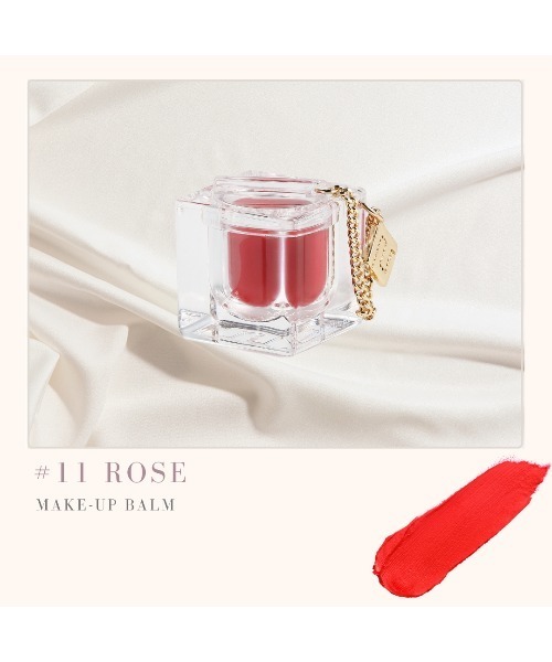 【FANCYCUBE】FANCYCUBE ファンシーキューブ /メイクアップバーム ROSE(ローズ) コスメ＆アクセサリーパーツ(MA ...