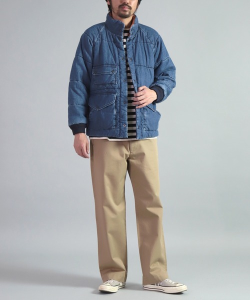 OMNIGOD（オムニゴッド）の「[OMNIGOD mens / オムニゴッド] 7oz甘織デニム インサレーションジャケット（ダウン ...