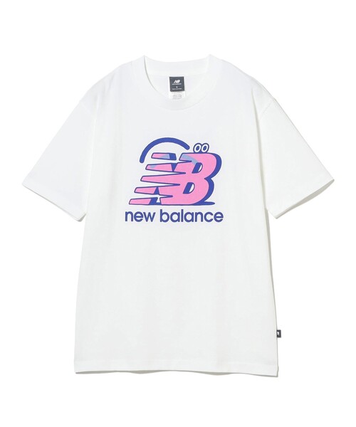 New Balance × Face Oka / Smile T-Shirt（Tシャツ/カットソー）｜BEAMS T（ビームスティー）のファッション通販 - ZOZOTOWN