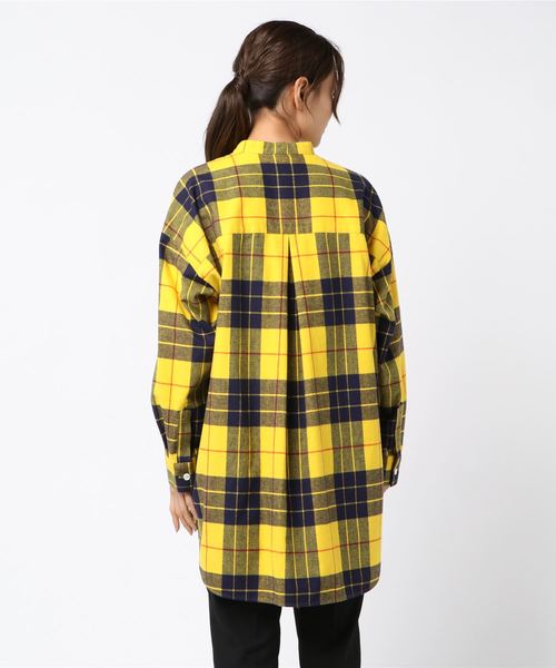 Traditional Weatherwear（トラディショナルウェザーウェア）の「BIG TUCK UP NO COLLAR SHIRT ...