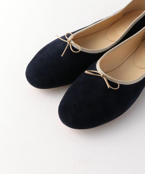 Steven Alan（スティーブンアラン）の「＜Steven Alan＞SUEDE BALLET SHOES/バレエシューズ（バレエシューズ ...