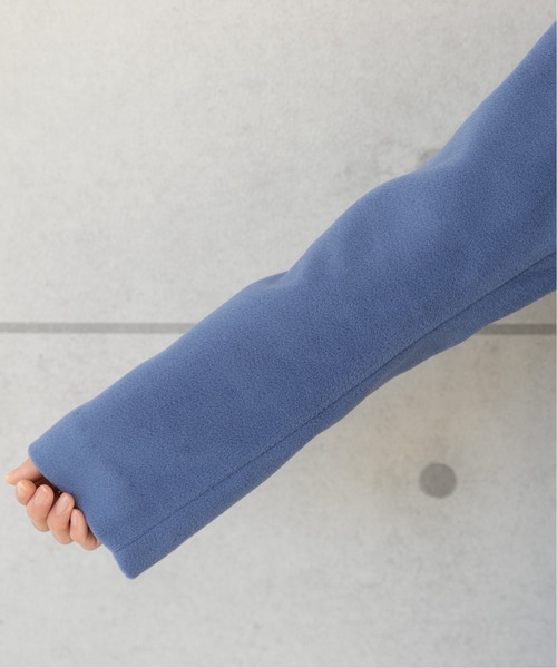 PREFERIR（プレフェリール）の「ビッグカラー ジップアップ ミドル丈