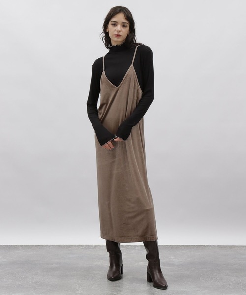 LAKOLE（ラコレ）の「ベロアキャミワンピース / 174828（ワンピース）」 - WEAR
