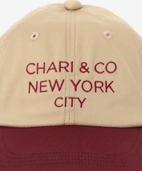 CHARI&CO（チャリアンドコー）の「CHARI&CO / GOTHAM LOGO TOUR 6PANEL CAP（キャップ）」 - WEAR