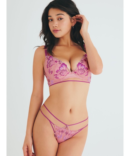 Ravijour（ラヴィジュール）の「ナビ グラマーアップ ブラ（ブラジャー）」 - WEAR