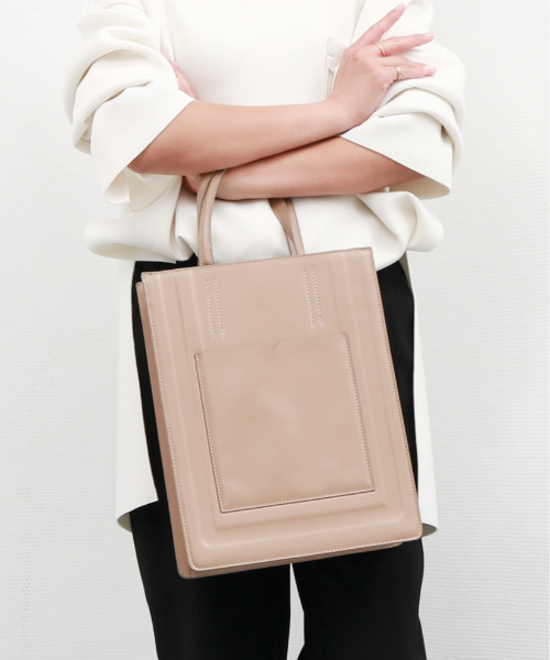 【セール】カシュカシュ cachecache / パネル型押し2wayトート（トートバッグ）｜cache cache（カシュ カシュ）のファッション通販 - ZOZOTOWN