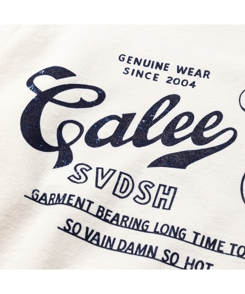 CALEE（キャリー）の「60’S LOOP WHEEL RAGLAN CREW NECK SW（スウェット）」 - WEAR