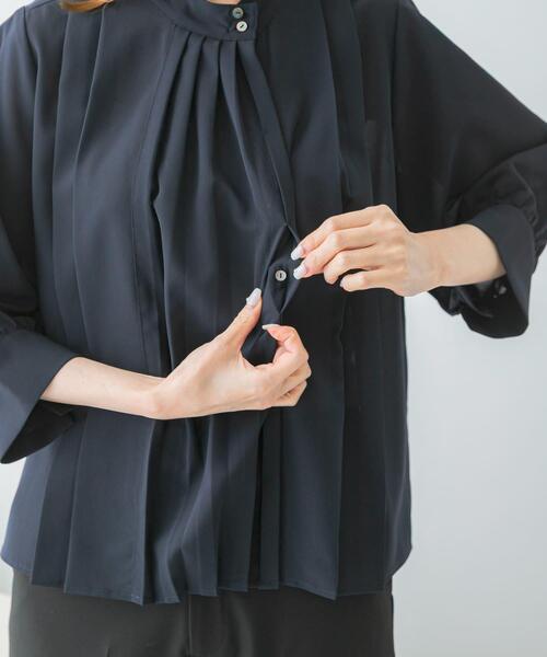 セール】タックデザインブラウス（シャツ/ブラウス）｜URBAN RESEARCH