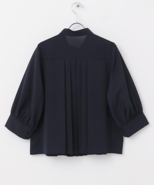 アーバンリサーチ ロッソ（URBAN RESEARCH ROSSO）/タックデザインブラウス セール】タックデザインブラウス（シャツ/ブラウス）｜URBAN RESEARCH