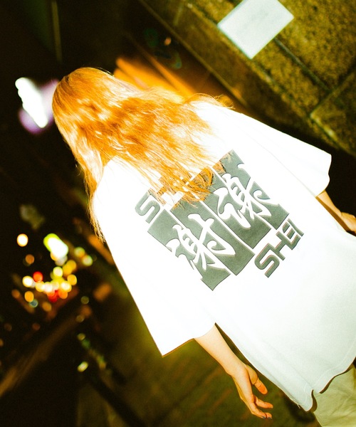 shei shei co LTD（シェイシェイシーオーエルティディ）の「SHEI SHEI FRAG BIG TEE（Tシャツ/カットソー ...