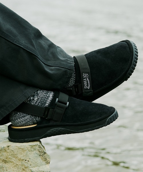 SHAKA（シャカ）の「SNUG CLOG SUEDE（サンダル）」 - WEAR