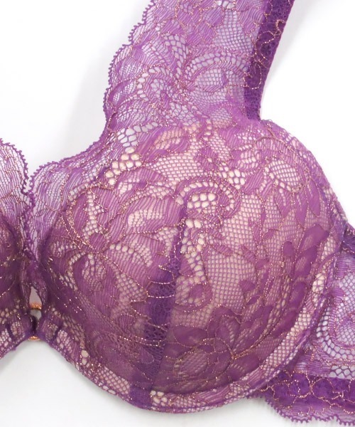 ANNEBRA（アンブラ）の「Parrots 2WAYバッククロスモールドカップブラジャー（ブラジャー）」 - WEAR