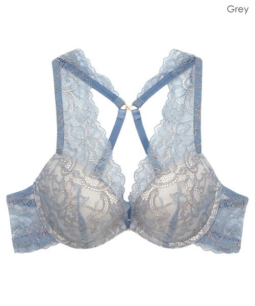 ANNEBRA（アンブラ）の「Parrots 2WAYバッククロスモールドカップブラジャー（ブラジャー）」 - WEAR