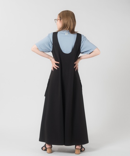 LAYMEE（レイミー）の「Munch onepiece / ムンクワンピース（ジャンパースカート）」 - WEAR
