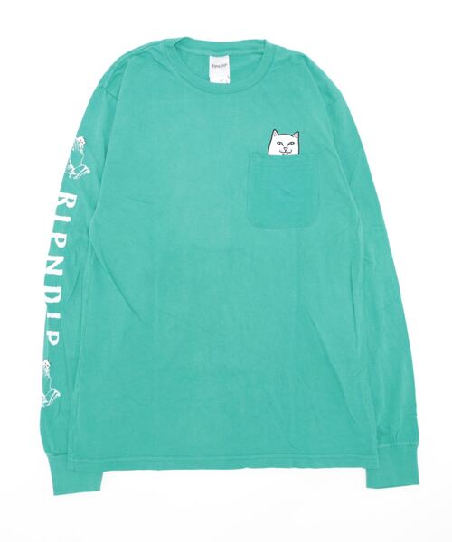 RIPNDIP（リップンディップ）の「【RIPNDIP】LOAD NERMAL L/S TEE（Tシャツ/カットソー）」 - WEAR