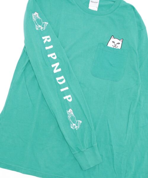 RIPNDIP（リップンディップ）の「【RIPNDIP】LOAD NERMAL L/S TEE（Tシャツ/カットソー）」 - WEAR