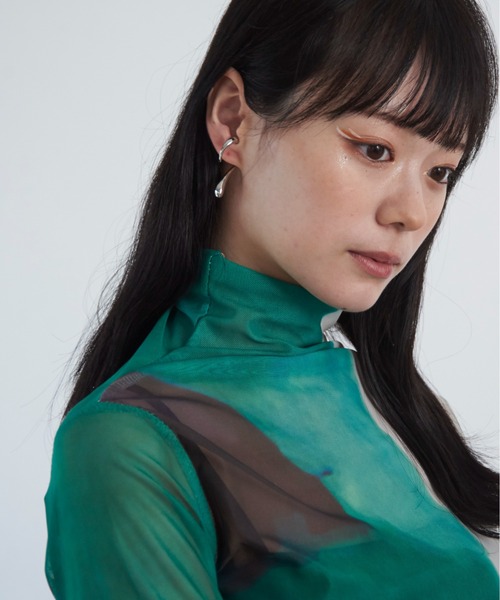 Y/lim（イリム）の「ドロップデザインイヤーカフス（イヤーカフ）」 - WEAR