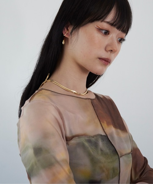 Y/lim（イリム）の「ドロップデザインイヤーカフス（イヤーカフ）」 - WEAR